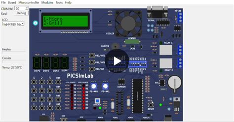 Pic16f877a Interrupts Pwm Timers Statemachine Matrixkeypad