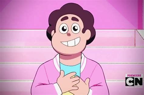 I Love How Even Now That Steven An Hero Is A Teen And A Leader His Design Still Gives A