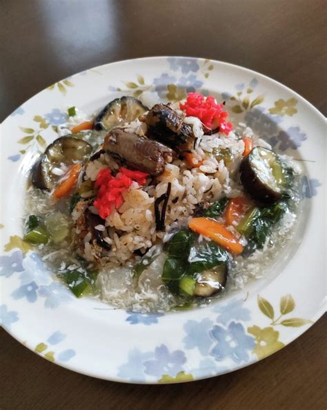 炊き込みご飯の和風スープがけ魚缶使用 By 3つ子のビッグボス 【クックパッド】 簡単おいしいみんなのレシピが395万品