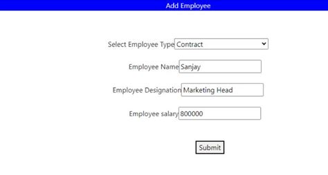 Angular CRUD Operations TutorialsTrend