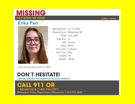 Update Missing 15 Year Old With Ties To La Farge Found Safe Local