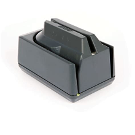 Magtek Mini Micr Check Reader Usb Interface Msr Tracks 1 2 And 3 Keyboard Emulation Gray