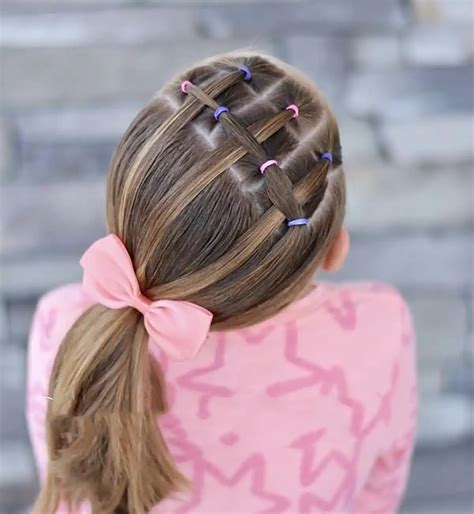 این تصاویر را فقط مامان‌ها ببینند؛ 17 مدل بستن موهای کودک که هر مادر