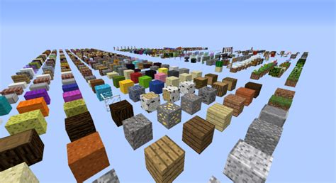 TEXTURES PACK TEST MAP 1 12 Minecraft Map