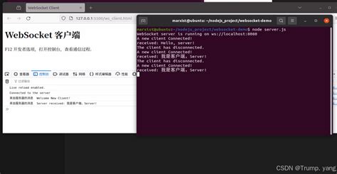 Nodejs—创建简易websocket通信过程详解nodejs Websocket Csdn博客