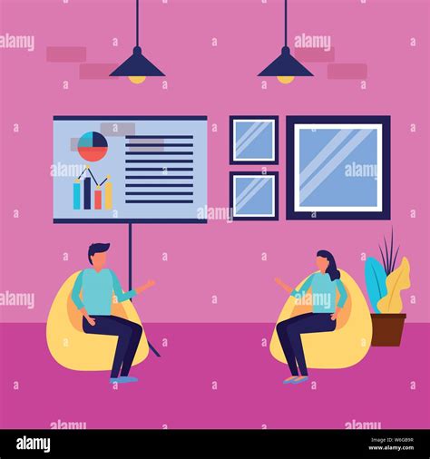Workflow And Infographic Vector Design Stock Vector Image Art Alamy