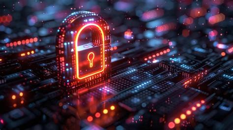 Premium Photo Data Protection And Cyber Security Concept Digital Cyber Background Hightech