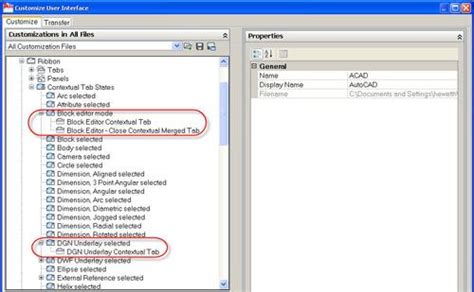Autocad Tips AutoCAD 2010 Contextual Tab States 101