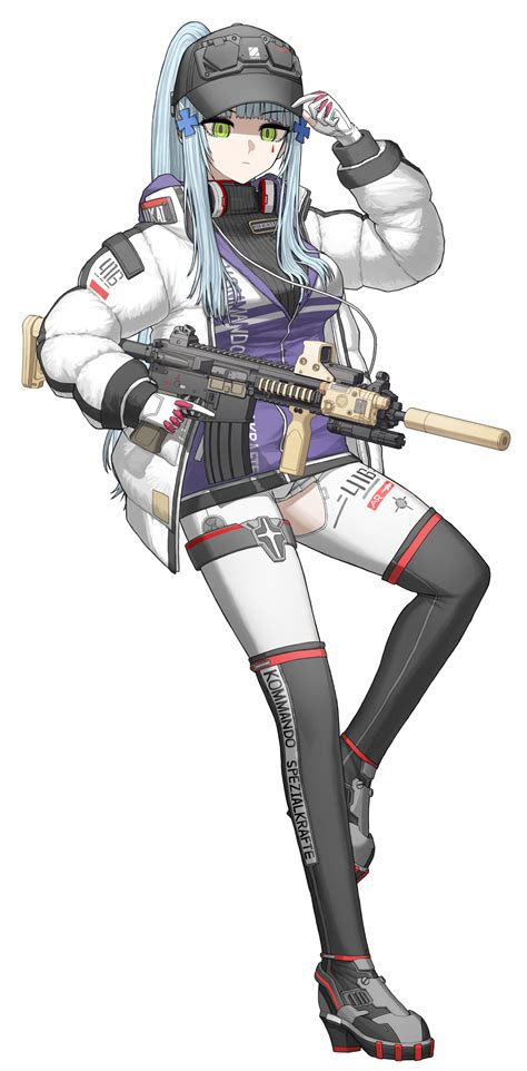 Hk Girls Frontline And More Drawn By Cheogtanbyeong Danbooru