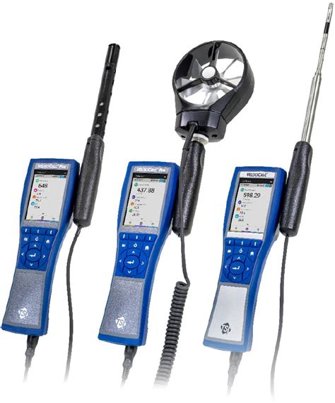 Tsi 9600 Series Velocicalc Multi Function Ventilation Meter With Probe Kenelec Scientific