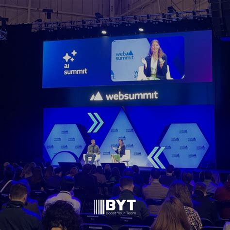 Byt Boost Your Team On Linkedin Byt Websummit2024 Innovation Ai Digitaltransformation