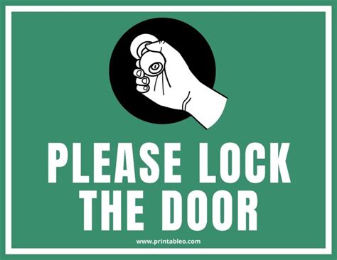 50 Printable Please Close Door Sign Printableo Com