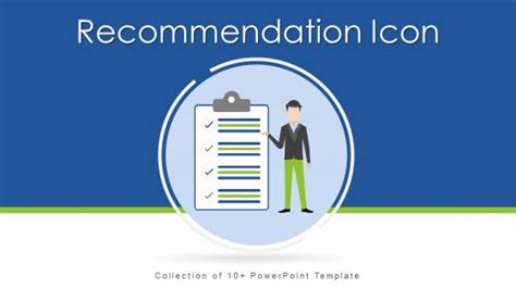 Recommendation Icon Powerpoint Templates Slides And Graphics