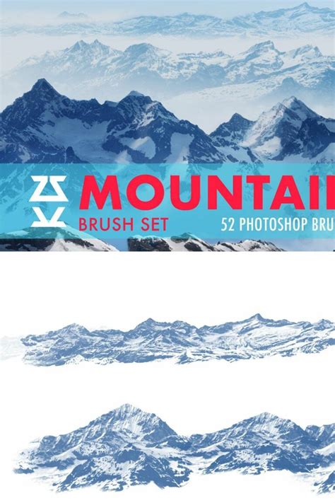 Mountain Brush Set MasterBundles