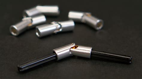 Metal Lego Technic Universal Joint 3l 4 Or 10pcs Green Gecko Workshop