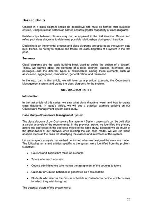 Uml Overview Modified Pdf