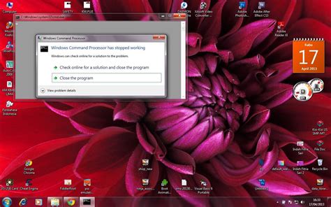 Help Appcrash Cmdexe Error In Windows 7 32 Bit Kaskus