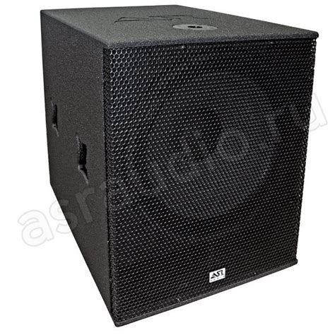 TS-1600SB P2 DSP Активный сабвуфер с DSP процессором купить в Москве ...