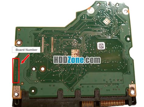 Hard Drive PCB Components HDDzone Com