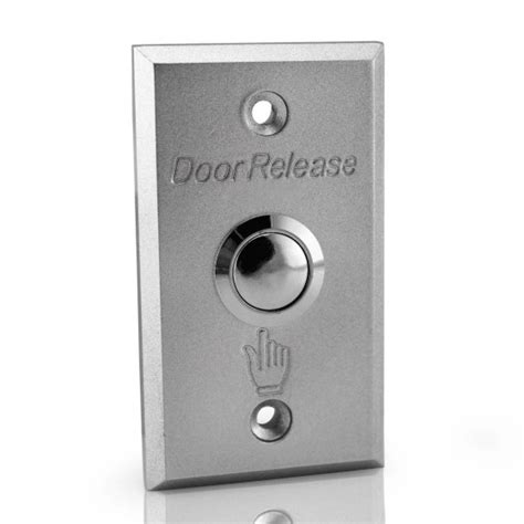 Small Aluminum Exit Button Oem Manufacturer S4a Access Control