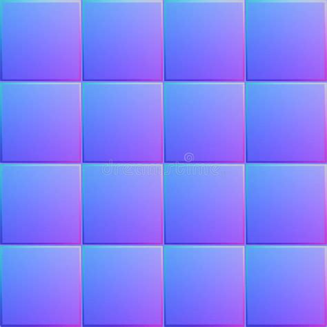 Normal Map Texture Concrete Normal Texture Mapping Stock Illustration