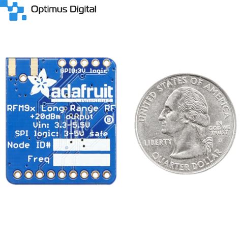 modul radio lora adafruit rfm95w 868 mhz