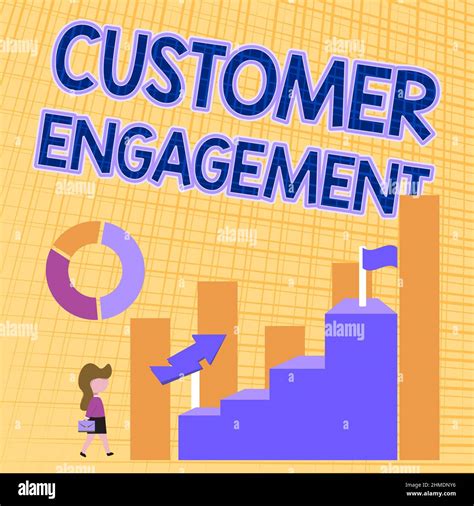 Text Caption Presenting Customer Engagement Business Concept The Emotional Connection Between A