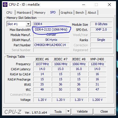 memória RAM com frequência errada Memórias RAM Clube do Hardware