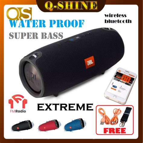 Jbl Xtreme Big Bluetooth Splashproof Portable Wireless Speaker Extreme Waterproof Speaker