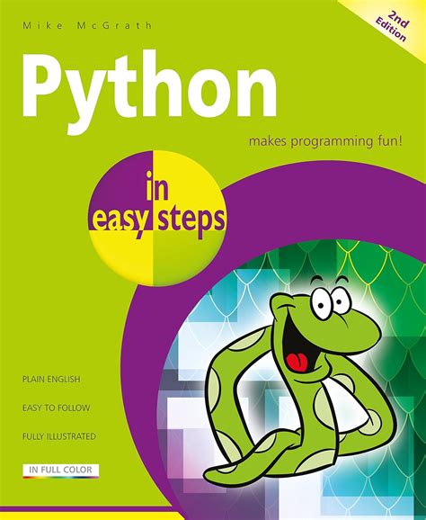 Python In Easy Steps McGrath Mike Amazon Books