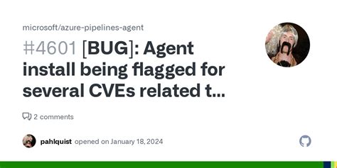 Bug Agent Install Being Flagged For Several Cves Related To Libcurl
