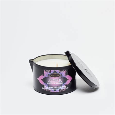 Kama Sutra Ignite Massage Candle Sex With Emily Shop