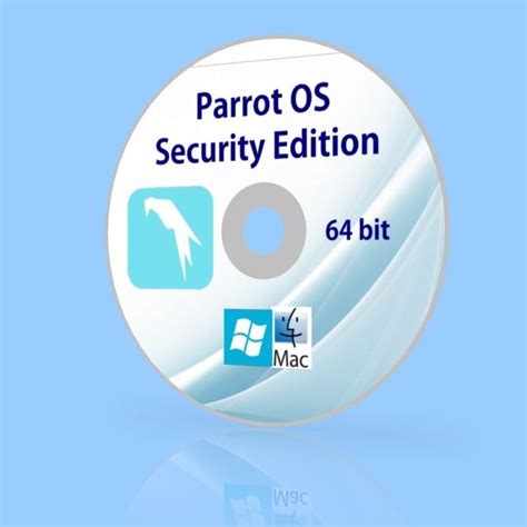 Parrot Secure OS Bit Bit Live Disc Privacy Forensic Test Latest DVD