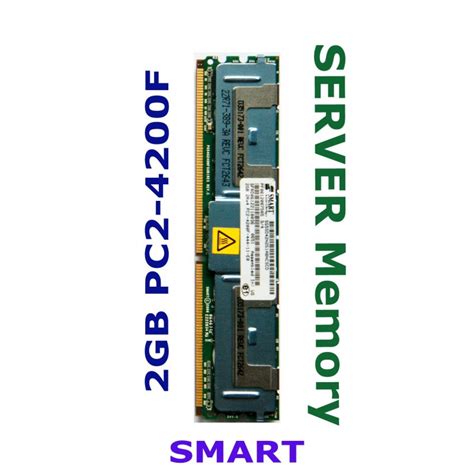 Smart 2gb Ddr2 Pc2 4200f 533mhz Ecc Server Workstation Memory