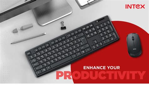 Intex Wireless Keyboard Mouse Combo At ₹ 650piece Keyboard Mouse