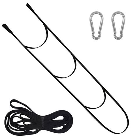 Step Climbing Aider Climbing Stick Aiders For Hunting Rope Ladders Tree