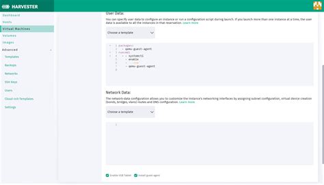 Bug Missing `packageupdate True` After Check `install Guest Agent` · Issue 754 · Harvester