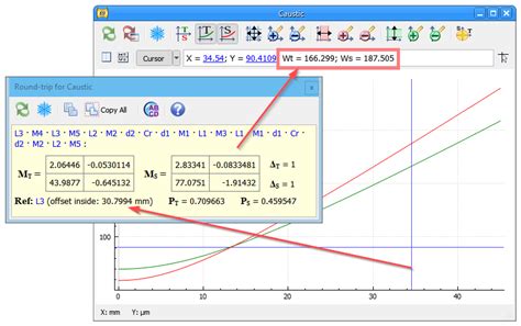 Round Trip For Plot — Rezonator2 Manual