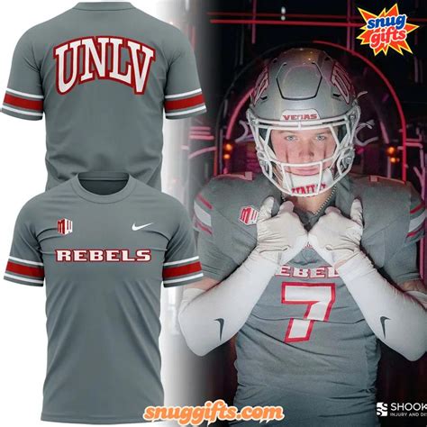 Unlv Rebels Football Rivalry 2025 Special T Shirt Snugts Shop