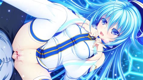 Rule 34 169 Applique Company Asami Asami Azurite Blood Blue Eyes