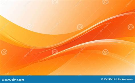 Flyer Template Orange Background Stock Illustration Illustration Of Professional Texture
