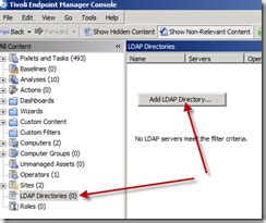 Adding LDAP Authentication To The TEM BigFix Console Bigfix Me