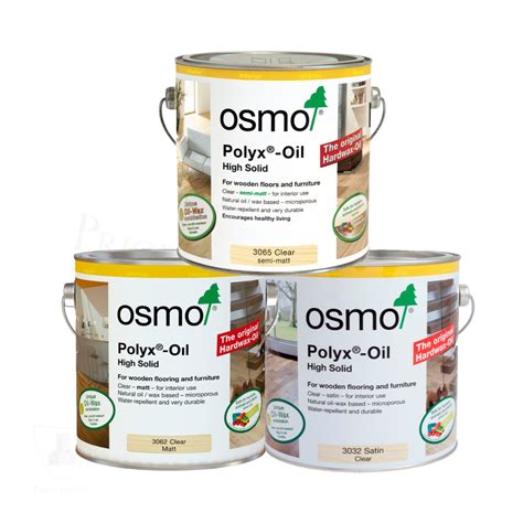Osmo Polyx Oil Original Clear | Glossy | Matt | Satin