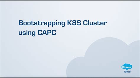 bootstrapping k8s cluster using capc l cloudstack feature first look