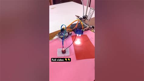 Controlling An Rgb Led Using Arduino And Color Sensor Arduino