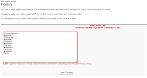 Guide To Salesforce Picklist Fields Salesforce Ben