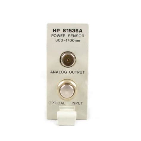 81536A Keysight Optical Power Sensor Module