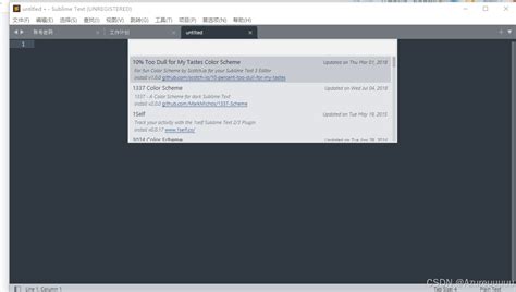 Sublime Text 中文配置sublime Text 设置中文 Csdn博客