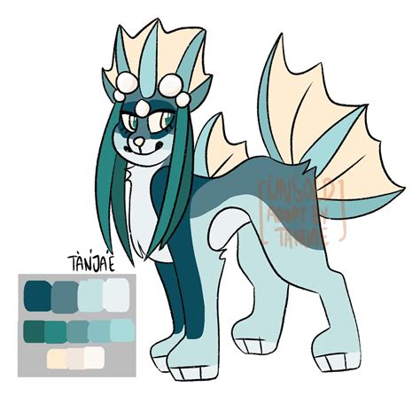 Empress Vaporeon Adopt Pending Pok Mon Adopts Amino Amino