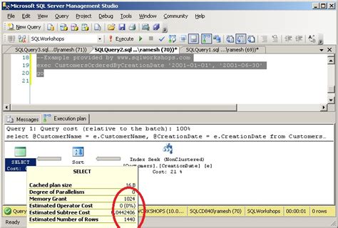 Plan Caching And Query Memory Part 1 When Not To Use Stored Procedure Or Other Plan Caching